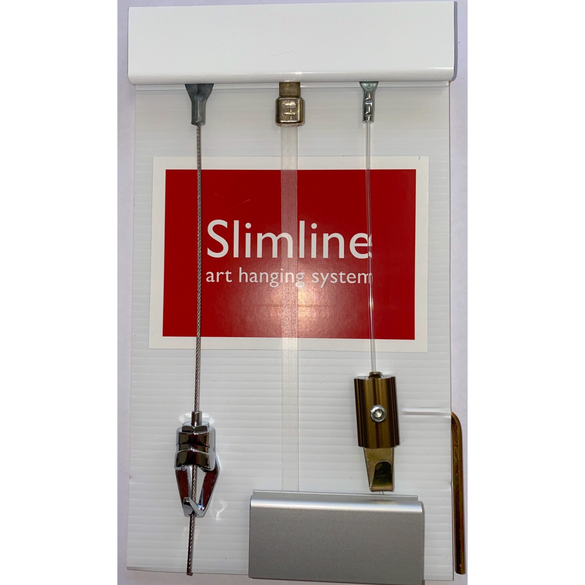 The Slimline Art Hanging System - Fast Shipping