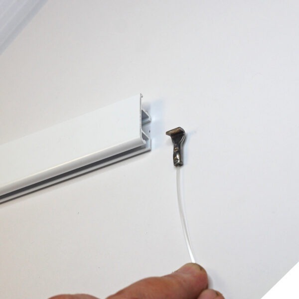 Slimline System Clearline Hangers - The Gallery System