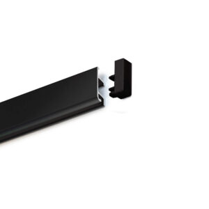 Slimline Track End Caps (2 Pack) - The Gallery System